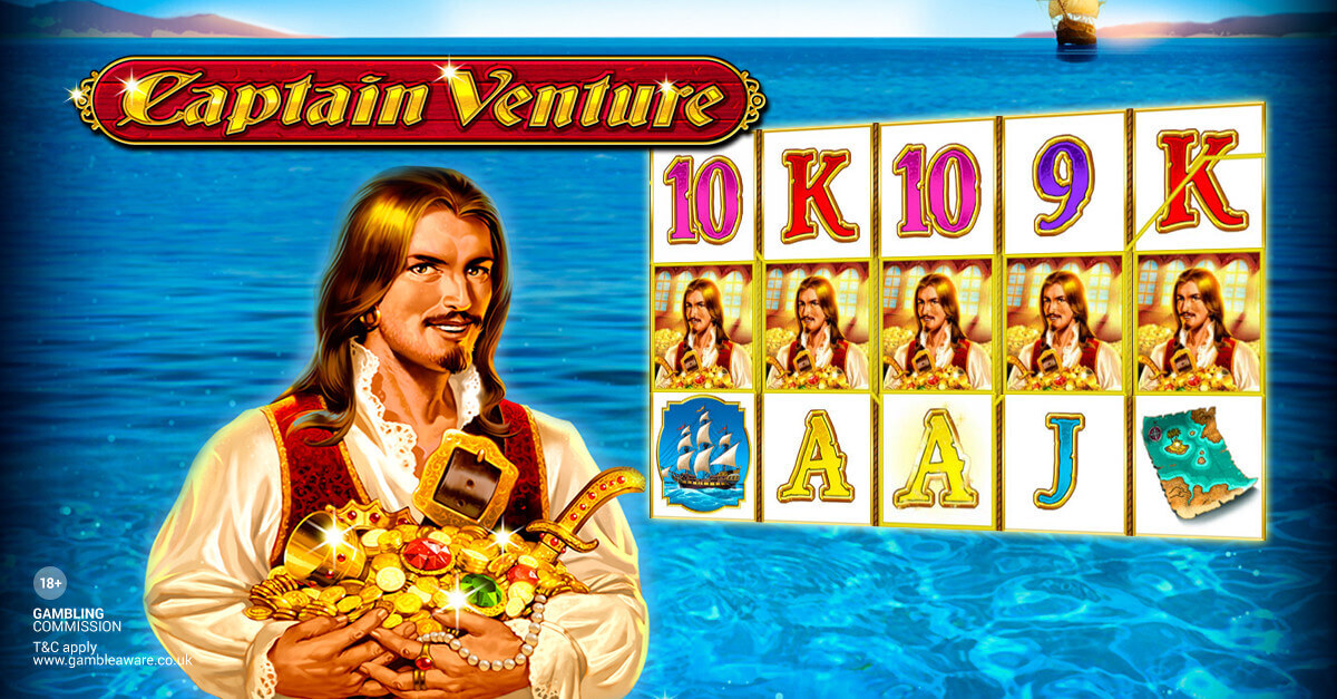 Captain Venture | Slot recension | Slotsgurus